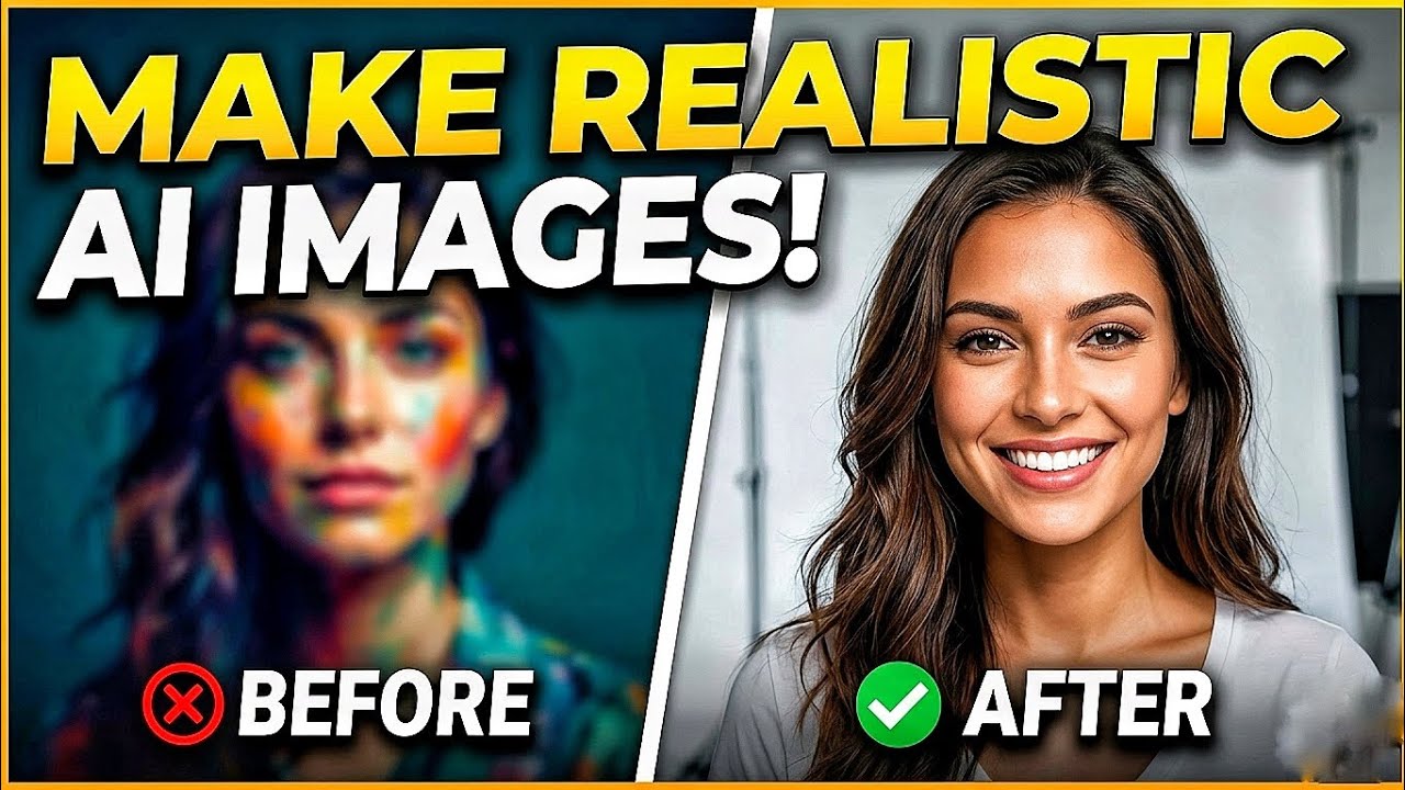 STOP Creating Fake-Looking AI Images! (Do THIS Instead)