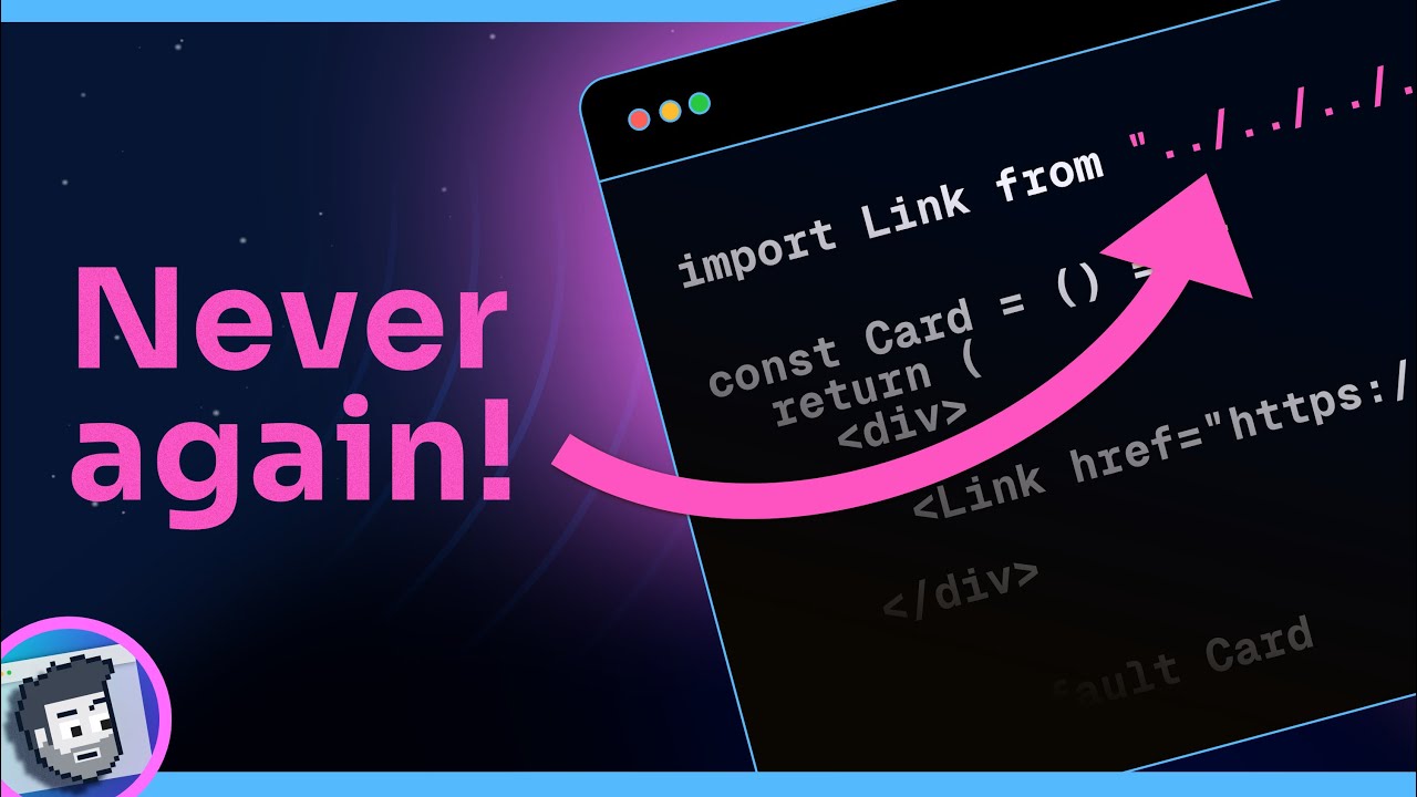 Import Aliases in 4 minutes!