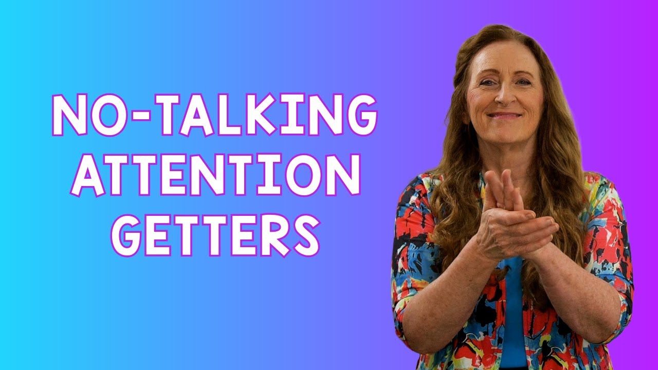 🎯 Attention Getters Without Talking | Classroom Management for Teachers