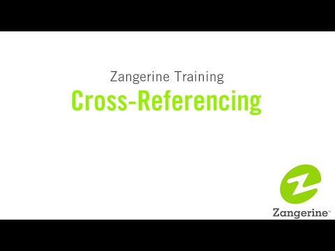 Cross-Referencing