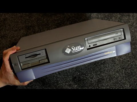 Sun Microsystems Blade 100 Workstation Overview – Unix Log