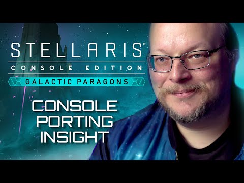 Stellaris: Console Edition | Porting from PC to Console