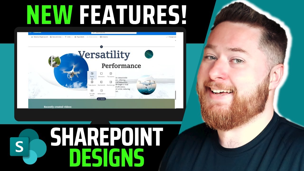 NEW SharePoint Design Features just announced January 2025!