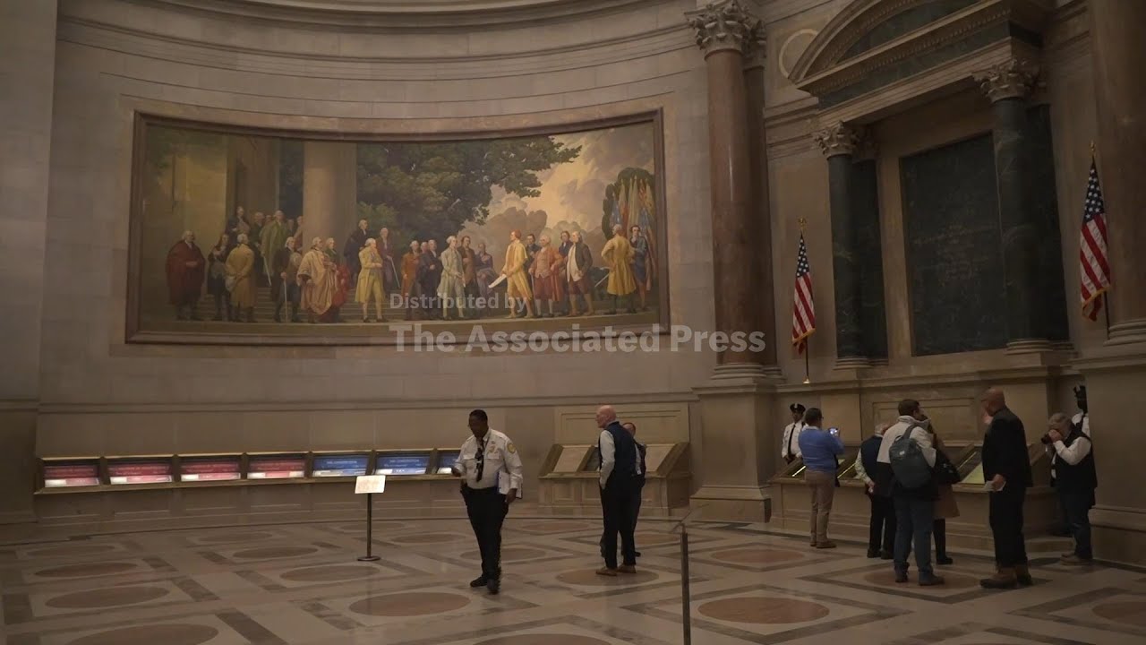 National Archives visitors weigh 'America 250' amid shifting political landscape