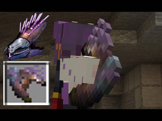 Halo Needler replacing the Bow Minecraft Texture Pack