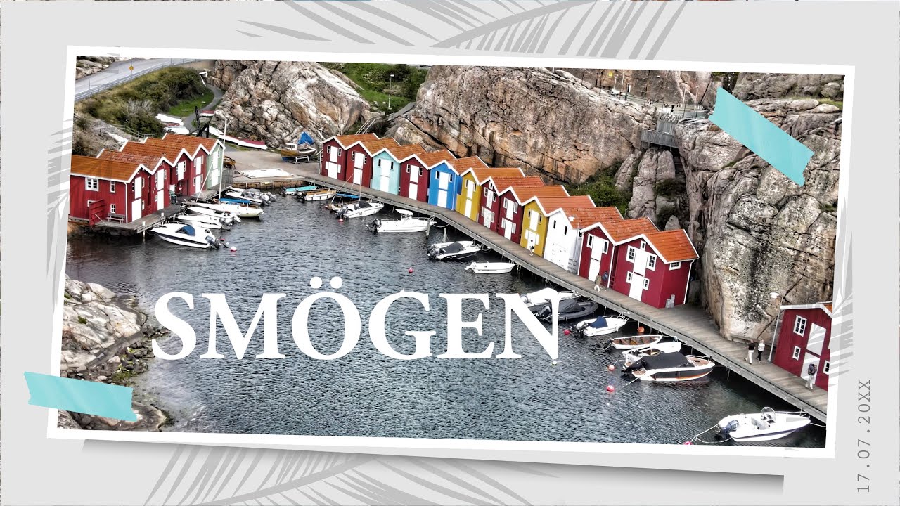 SMÖGEN, Sweden's most charming seaside town