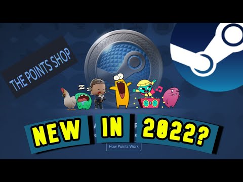 The Steam Points Shop 2022 Update | What to do with Steam Points? Future of Steam Points? Guide