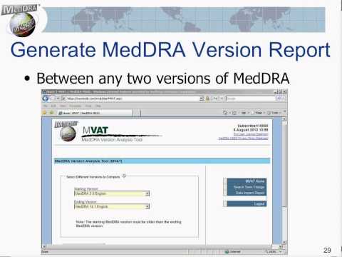 What's New MedDRA 15 1 webinar 20120911 1630 1