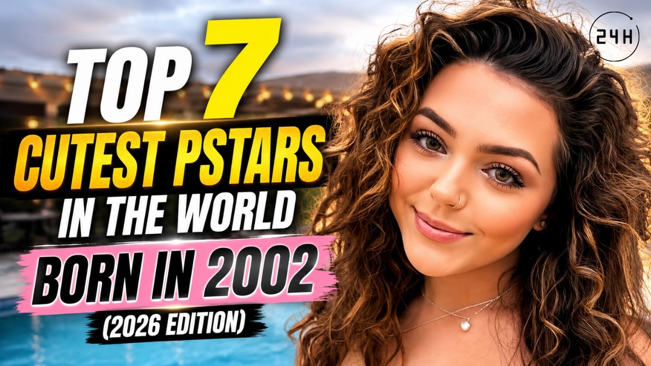 Top 7 Cutest Pstars in the World Born in 2002 (2026 Edition)