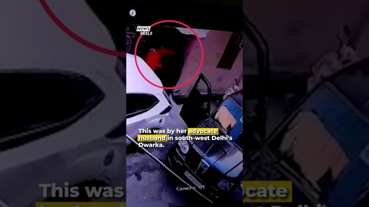 Woman Sub-Inspector Alleges Abuse, Physical Assault By Advocate Husband #newsreels