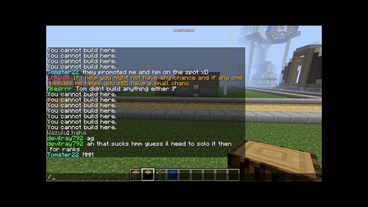 Plot Me Server | Gameplay