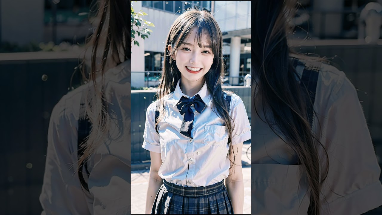 (AI)School uniform costume girls / JK