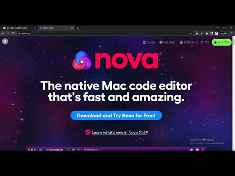 Nova - Native Free Code Editor Tool for Mac Users | Python, JavaScript , HTML, CSS, TSX, PHP