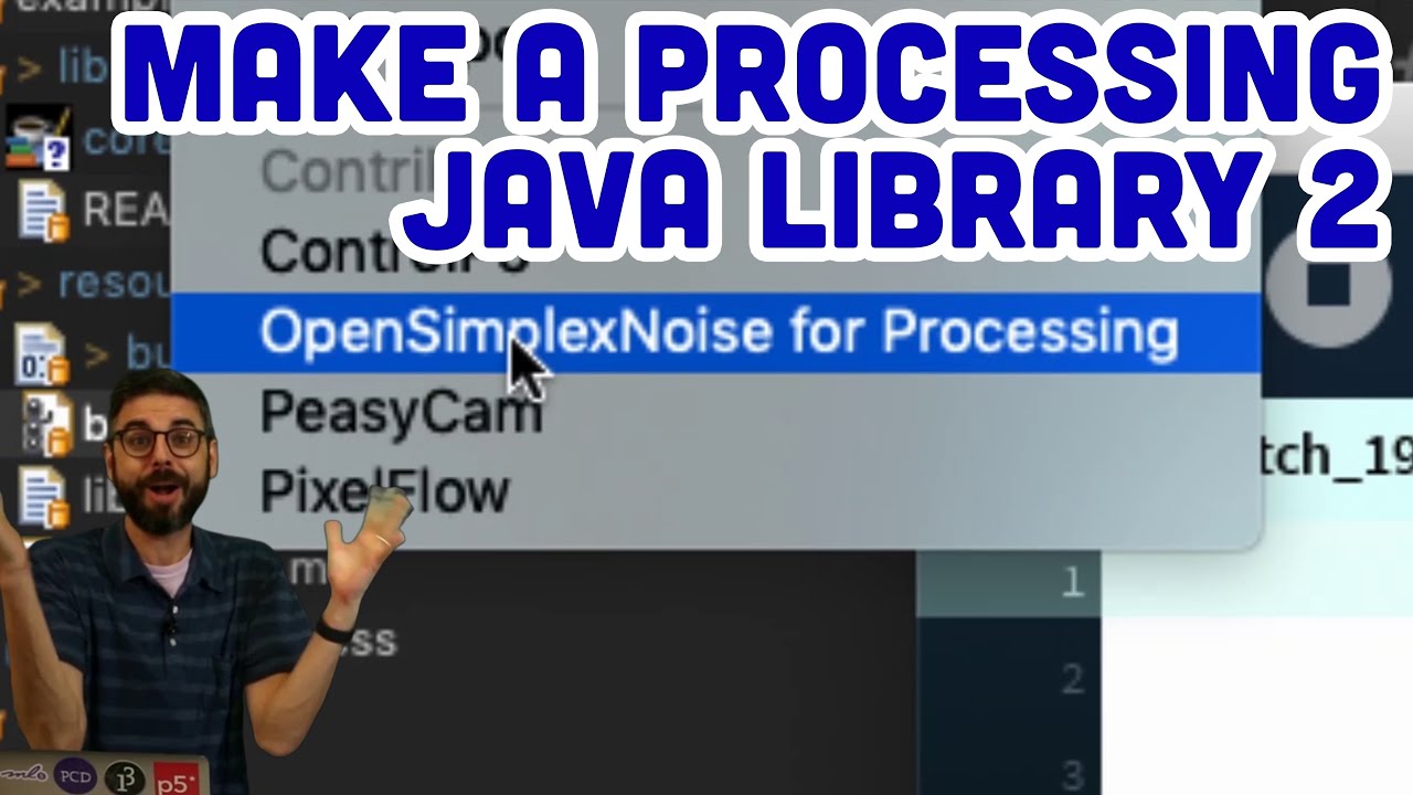 How to Make a Processing (Java) Library Part 2