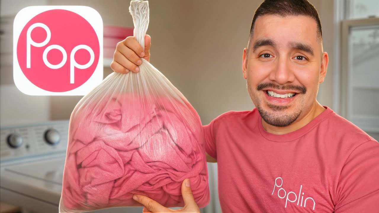 I Tried Poplin AGAIN…The Dirty Laundry Side Hustle