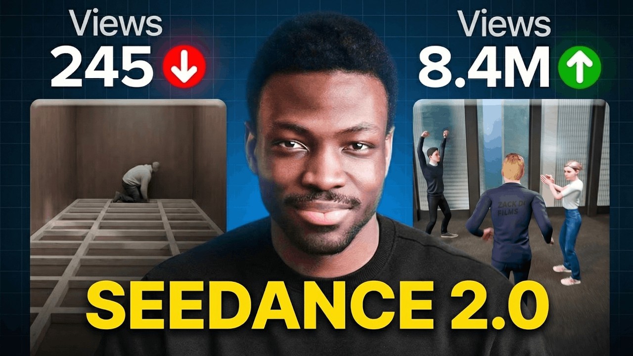 Seedance 2.0 Just Changed Faceless YouTube Automation Forever..