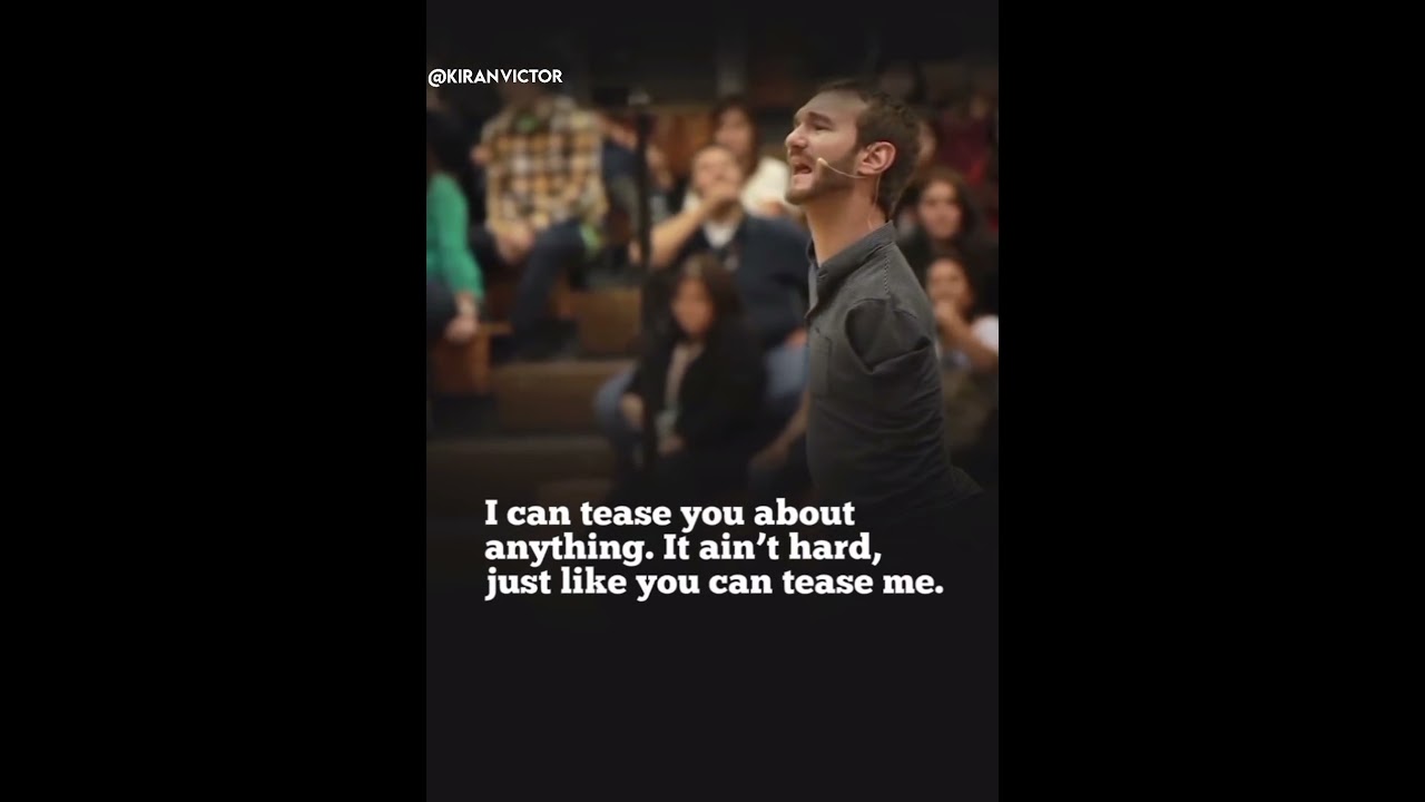 How to Stop a Bully - Nick Vujicic