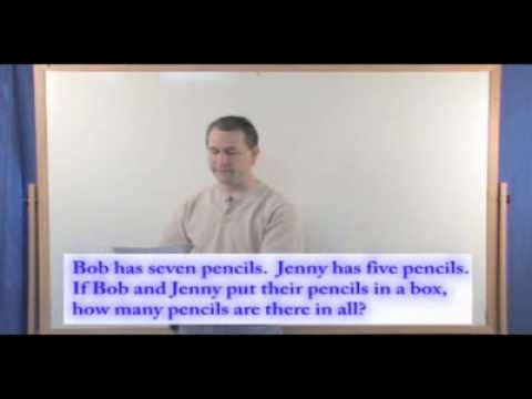 Math Word Problems - Adding Whole Numbers
