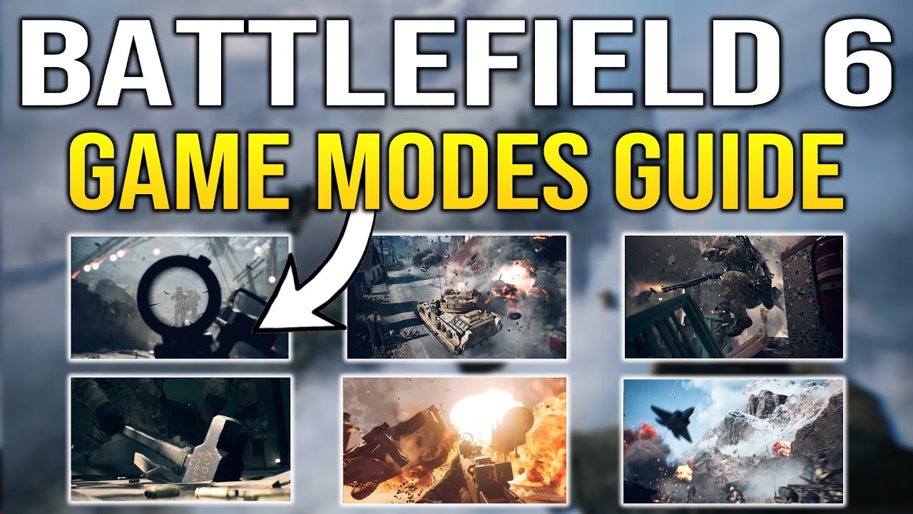Battlefield 6 Game Modes Guide (beginner friendly)