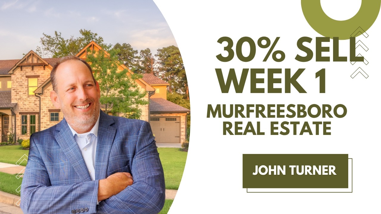 How Many Murfreesboro Homes Sell the First Week? | Rutherford County Market Update March 22, 2026