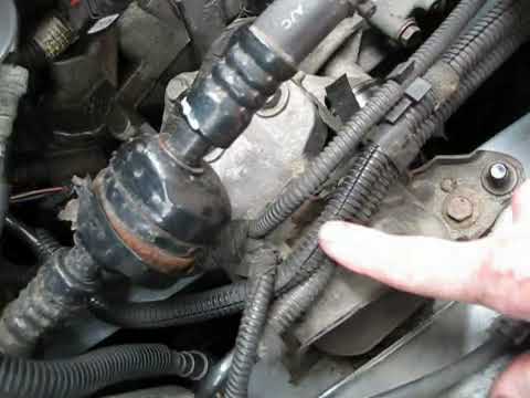 Code P0456 Evap Small Leak Dodge Caravan / Grand Caravan Town & Country 2001-2007
