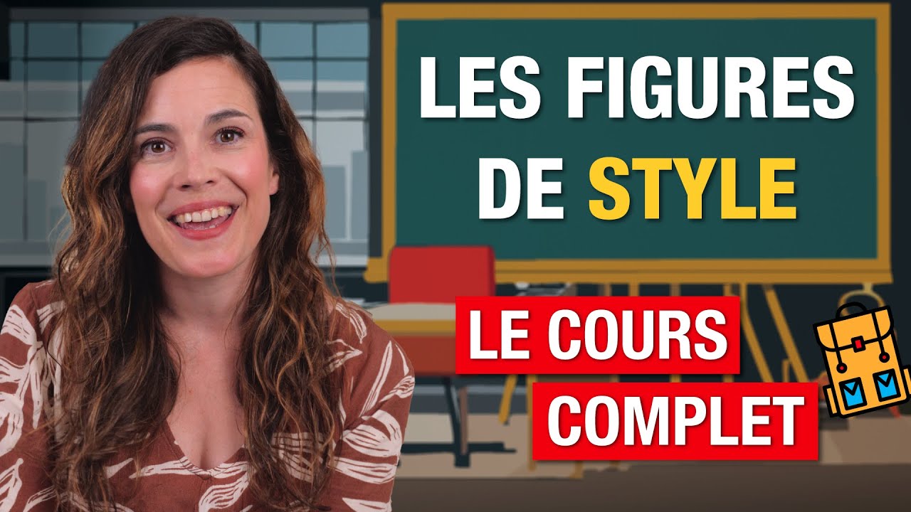 🎓 Les figures de style en français – Le cours complet + PDF à télécharger