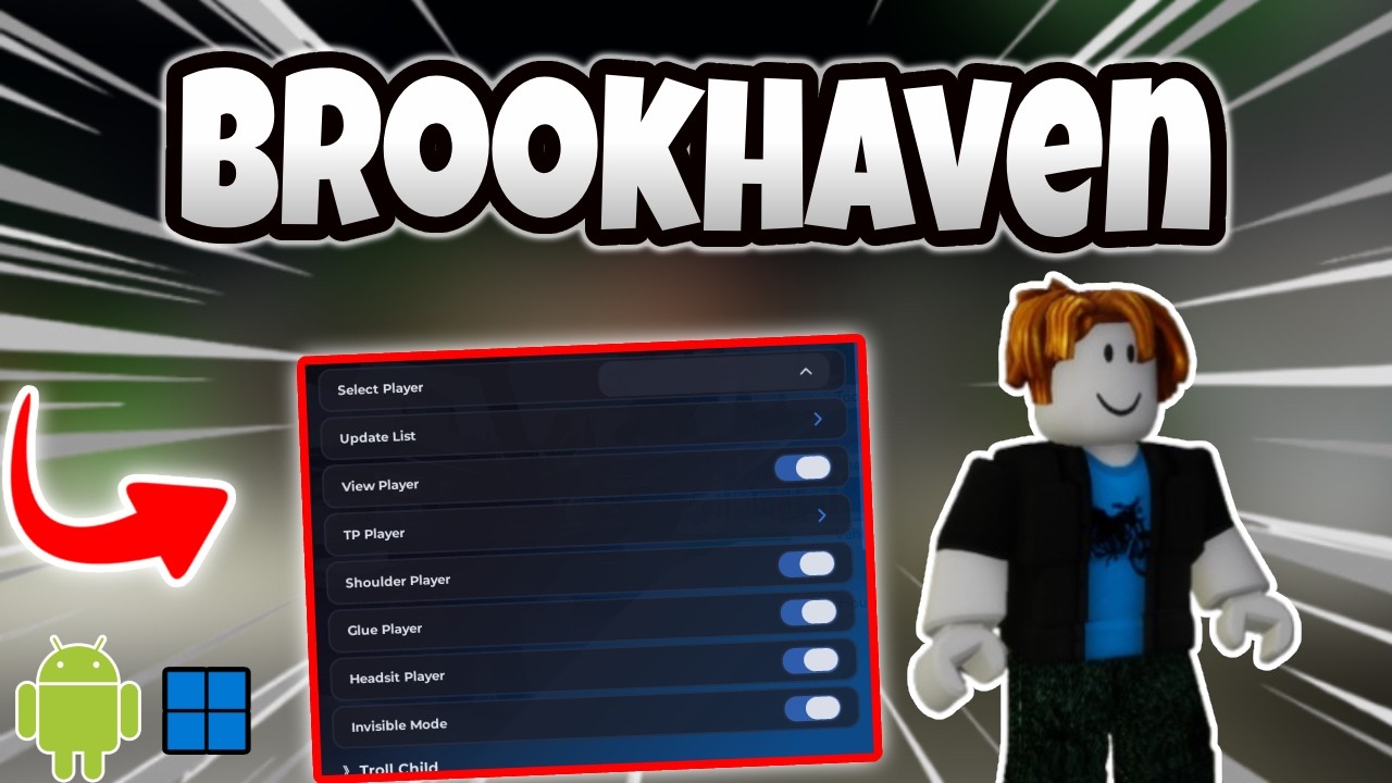 BEST Brookhaven Script | Troll Unlock Premium Gamepass