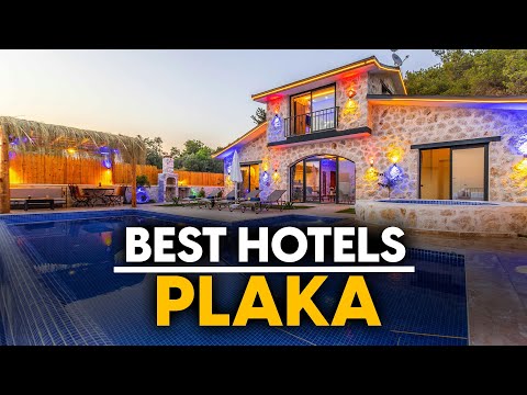 Best Hotels In Plaka, Greece - Top 5 Picks For Any Budget