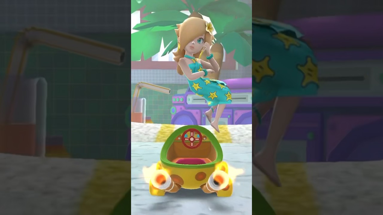 ⭐️Mario Kart Tour - Rosalina (Swimwear) Stunts⭐️