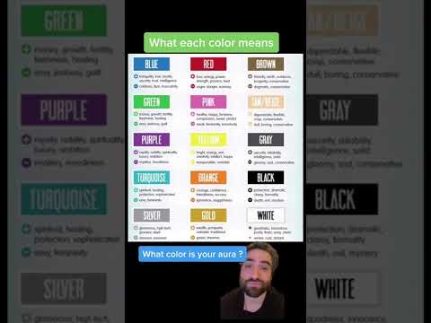Color Meanings