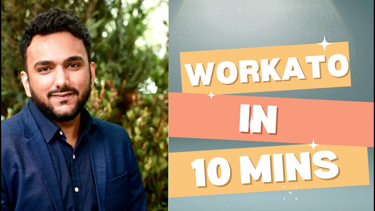 What is Workato? Beginner Tutorial (Step-by-Step)