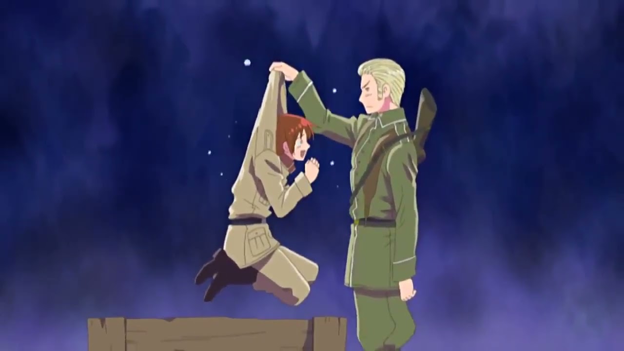 Hetalia Episode 2 Season 1 dub