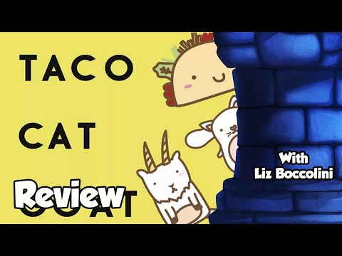 Taco Cat Goat Cheese Pizza Review - with Liz Boccolini