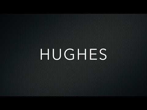 How to Pronounce Hughes
