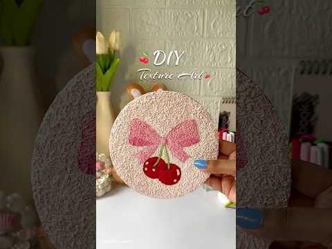DIY texture art๐ #shorts #viralshorts #textureart #tissuepaperart #handmade #craftideas