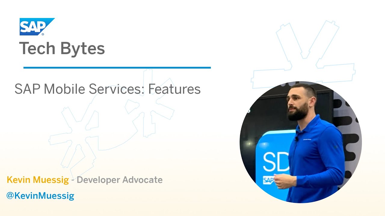 SAP Mobile Services: Features