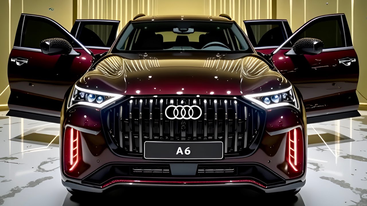 2025 Audi A6 Review – Luxury, Power & Technology Perfected!