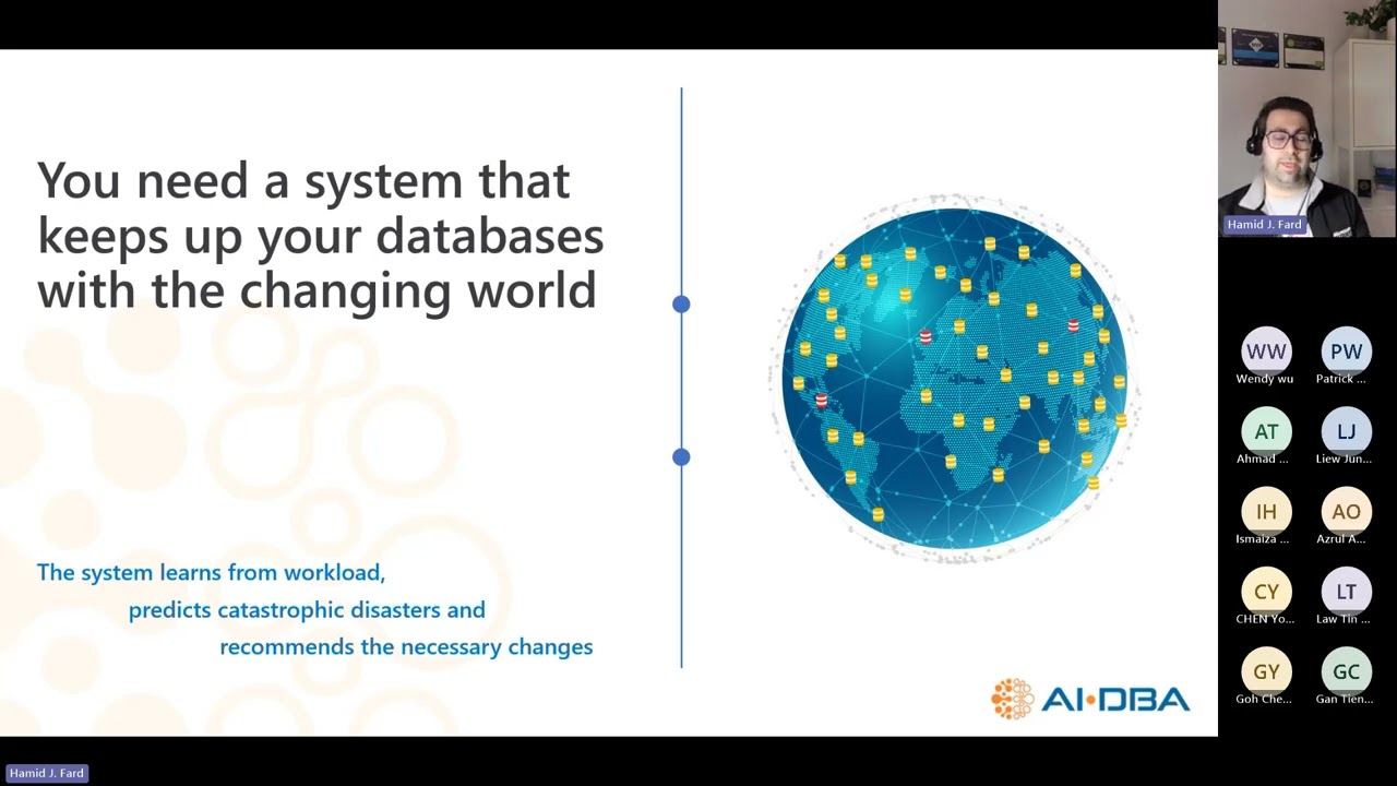 AI-DBA Version 2.1 Webinar