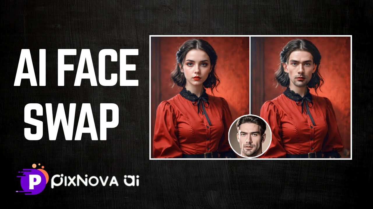 AI Face Swap with pixNova.AI: Photos, Videos, and GIFs!