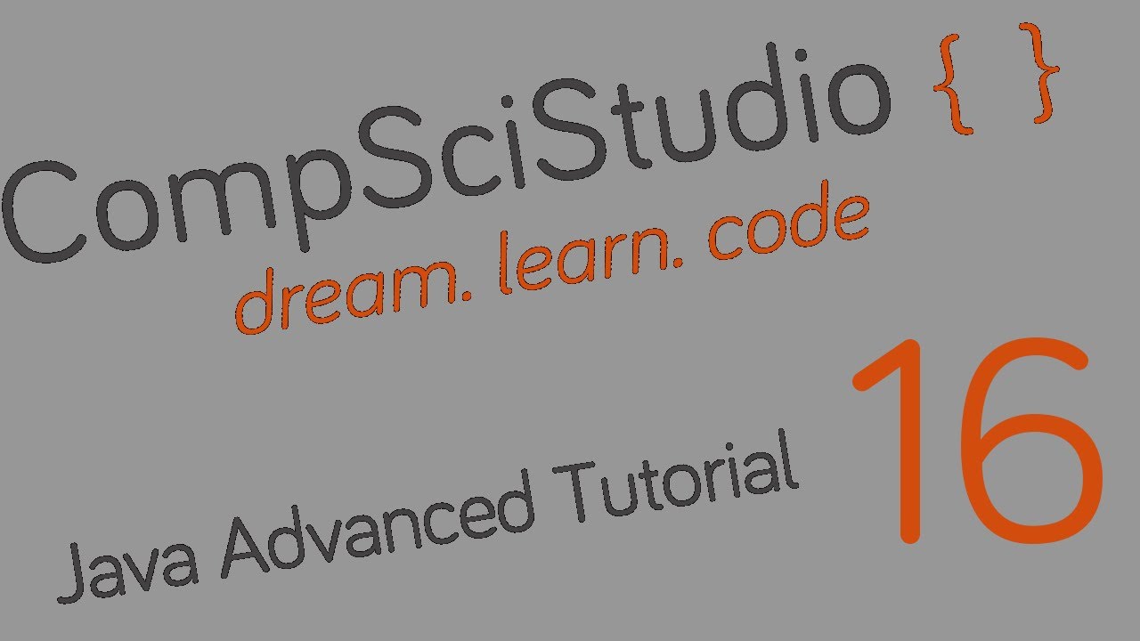 Java Advanced Programming Tutorial 16 Casting