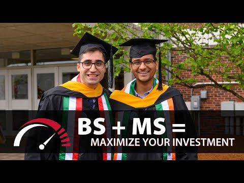 What Are the Advantages of the BS/MS Program at WPI?