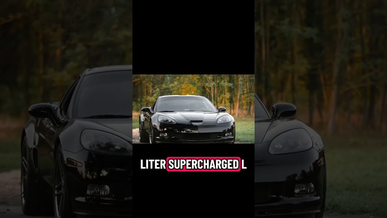 🔥 Sixth Gen Corvette – The Modern Muscle Supercar! 🔥 #Corvette #C6Corvette #SixthGenCorvette #Z06