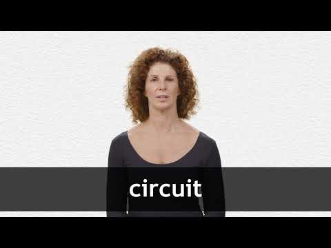 How to pronounce CIRCUIT in American English
