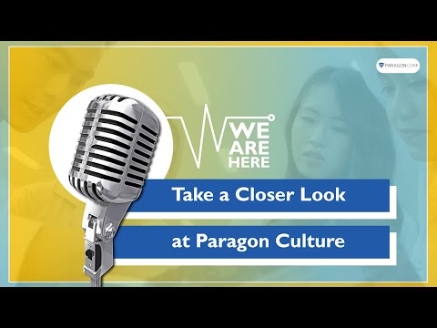 Take A Closer Look at Paragon Culture