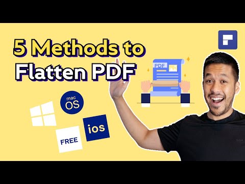 How to Flatten a PDF on Windows/Mac/iOS/Online (5 Methods)