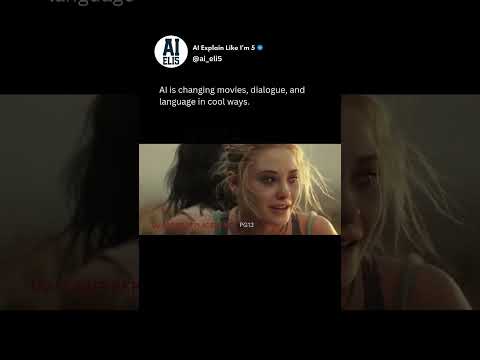 AI is Revolutionizing Filmmaking: Perfect Lip Sync with Flawless Dialogue Change! 🎬🤖
