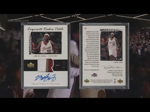 Tigard company behind $5.2 million sale of Lebron James rookie trading card
