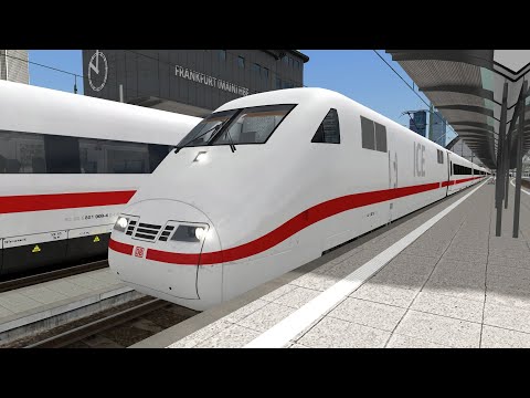 Steam Community :: Video :: Train Simulator Classic 3DZUG DB BR401 ICE ...