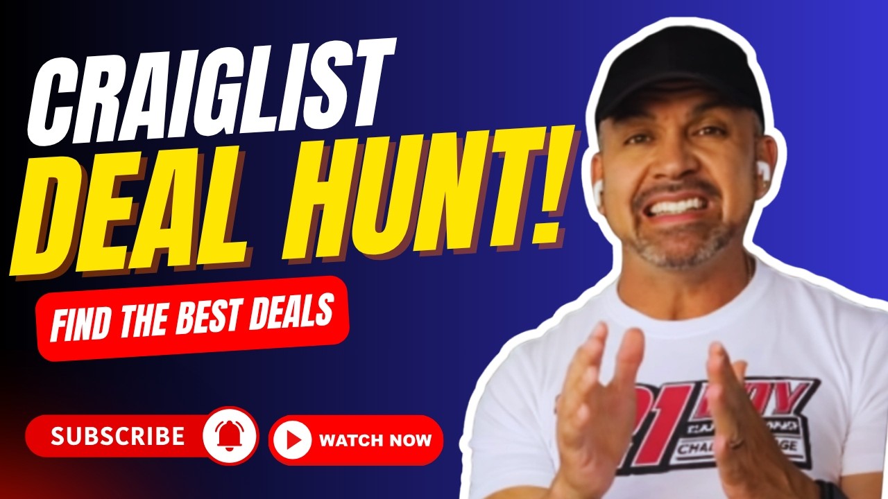 Finding the BEST Deals on Craigslist