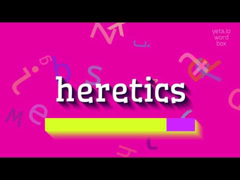 HERETICS - HOW TO PRONOUNCE IT? #heretics